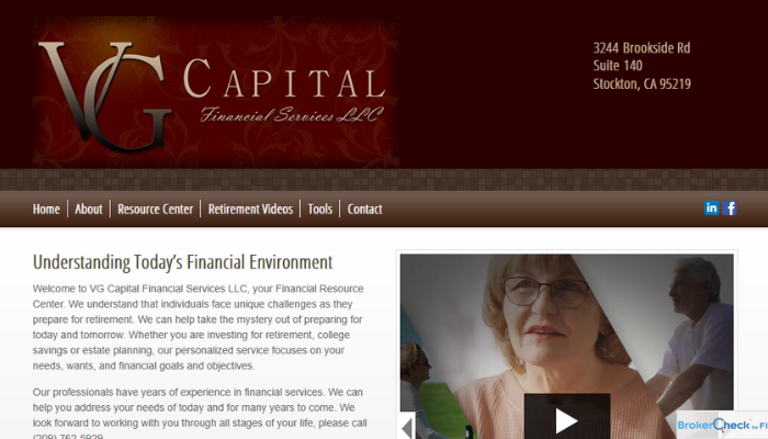 VG Capital Financial Services LLC | Wealth Management Firm Near You